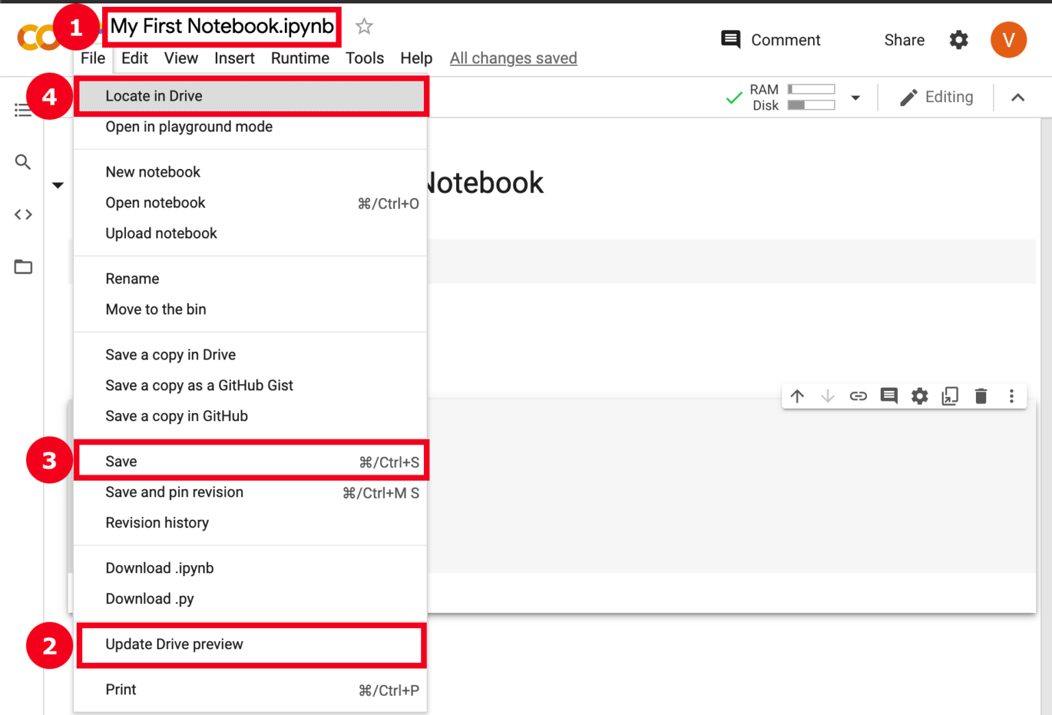 新手 1/3：5 分鐘免安裝學習 Python？Google Colab Notebook 幫緊您！ - Python 編程．圖表