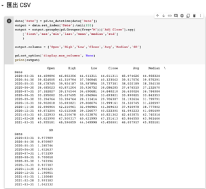 新手 3/3：如何用 Google Colab 讀取/輸出檔案？從 Google Drive 存取 CSV - Python 編程．圖表