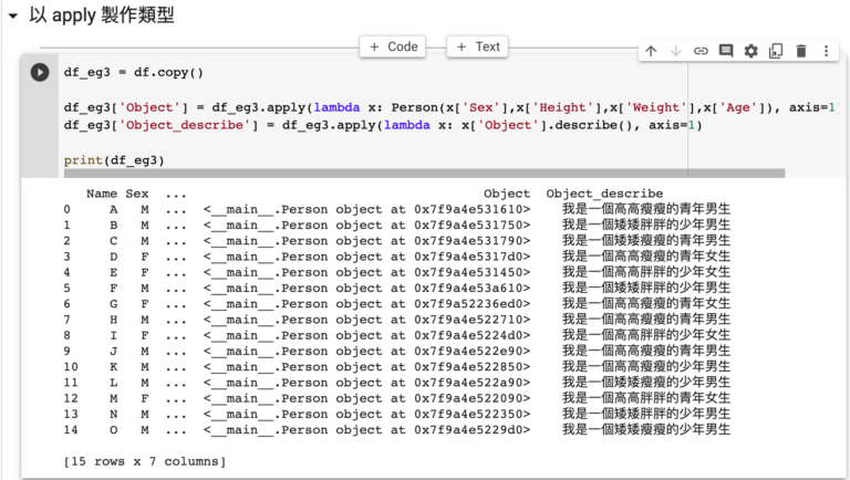 如何使用 pandas 的 apply？Dataframe 加入新 Column？Python 數據整合處理！ - Python 編程．圖表