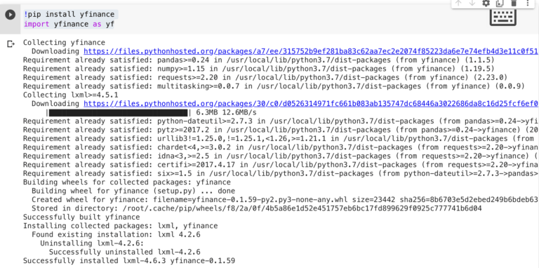 yfinance 攻略！Python 下載股票價格數據無難度 - Python 編程．圖表
