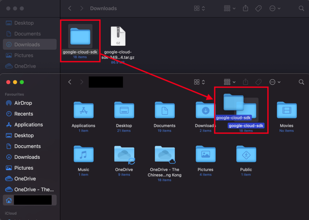 如何安裝 Google Cloud SDK 命令行工具？macOS 就是那麼簡單 - Python 編程．圖表