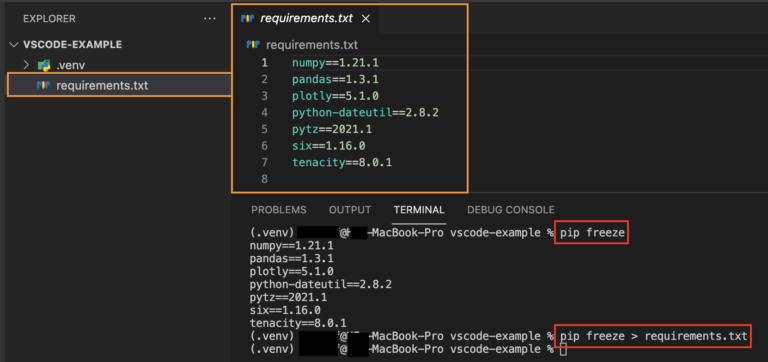 VSCode 4/5: 讓 pip 安裝和管理 Python Libraries，結合虛擬環境！ - Python 編程．圖表