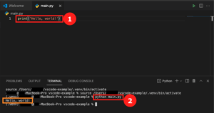 VSCode 3/5: 實戰篇！版面介紹、管理 Python 專案和多個 .py - Python 編程．圖表