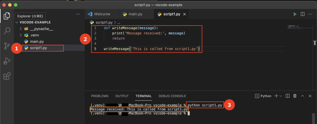 VSCode 3/5: 實戰篇！版面介紹、管理 Python 專案和多個 .py - Python 編程．圖表
