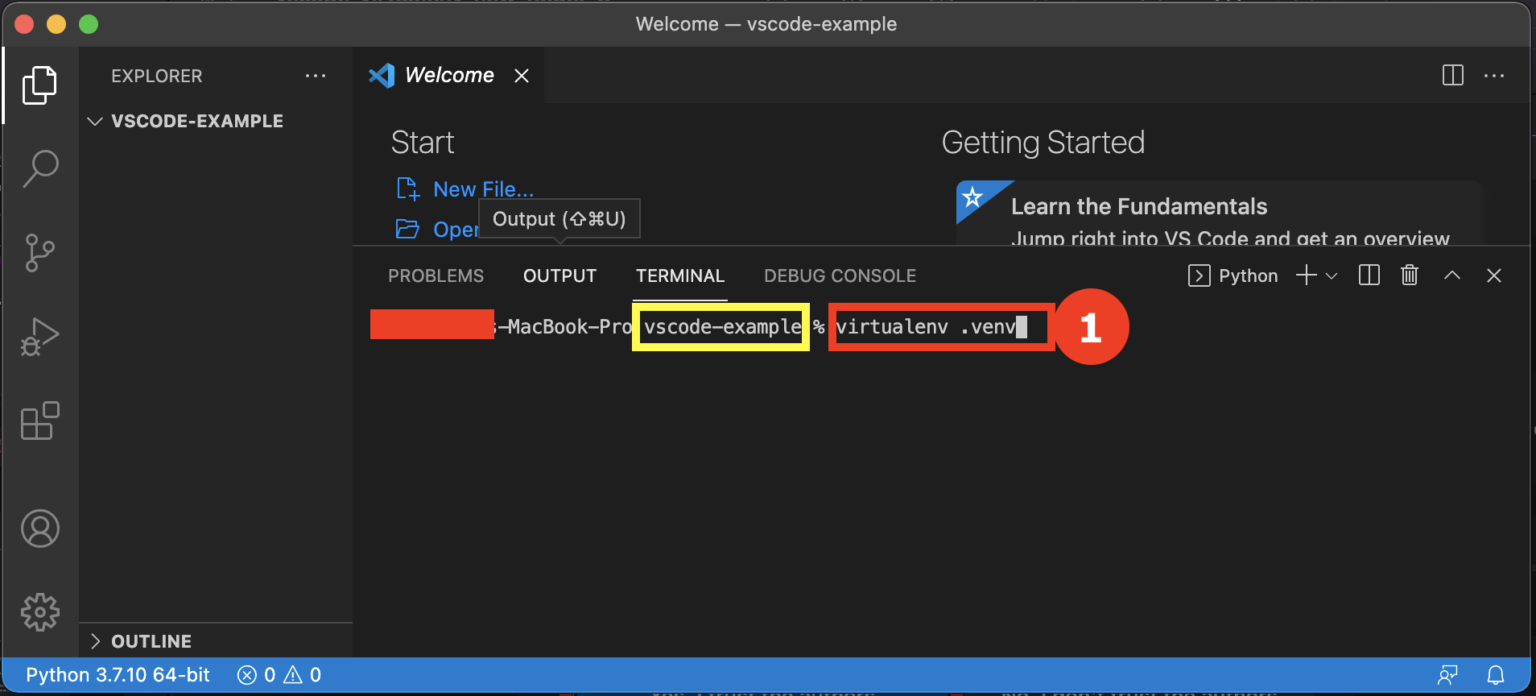 Vscode 25 設定虛擬環境 Virtual Env，管理 Python 專案！ Python 編程．圖表 