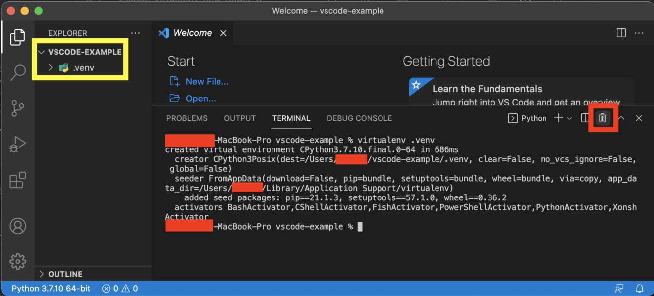 Vscode 25 設定虛擬環境 Virtual Env，管理 Python 專案！ Python 編程．圖表 