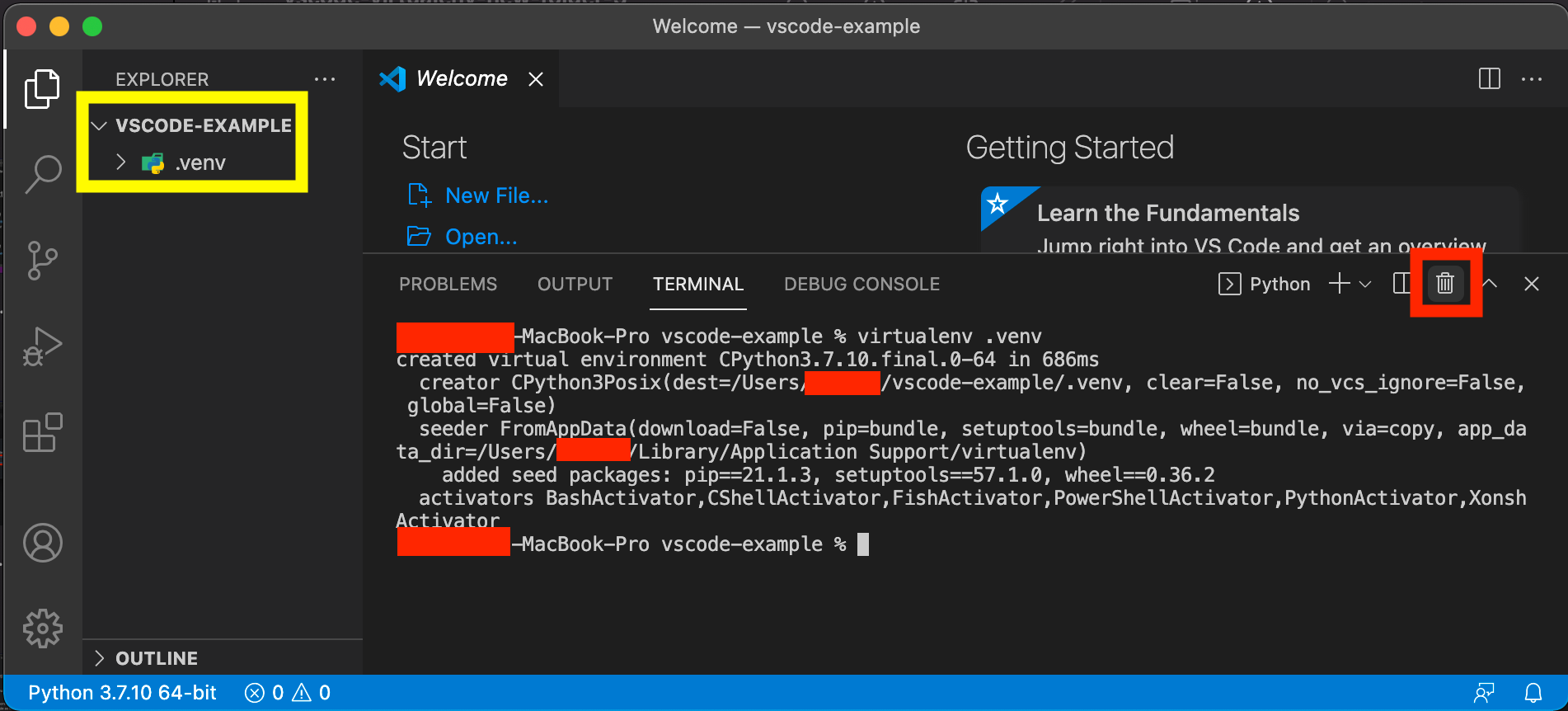 Vscode Env File Example