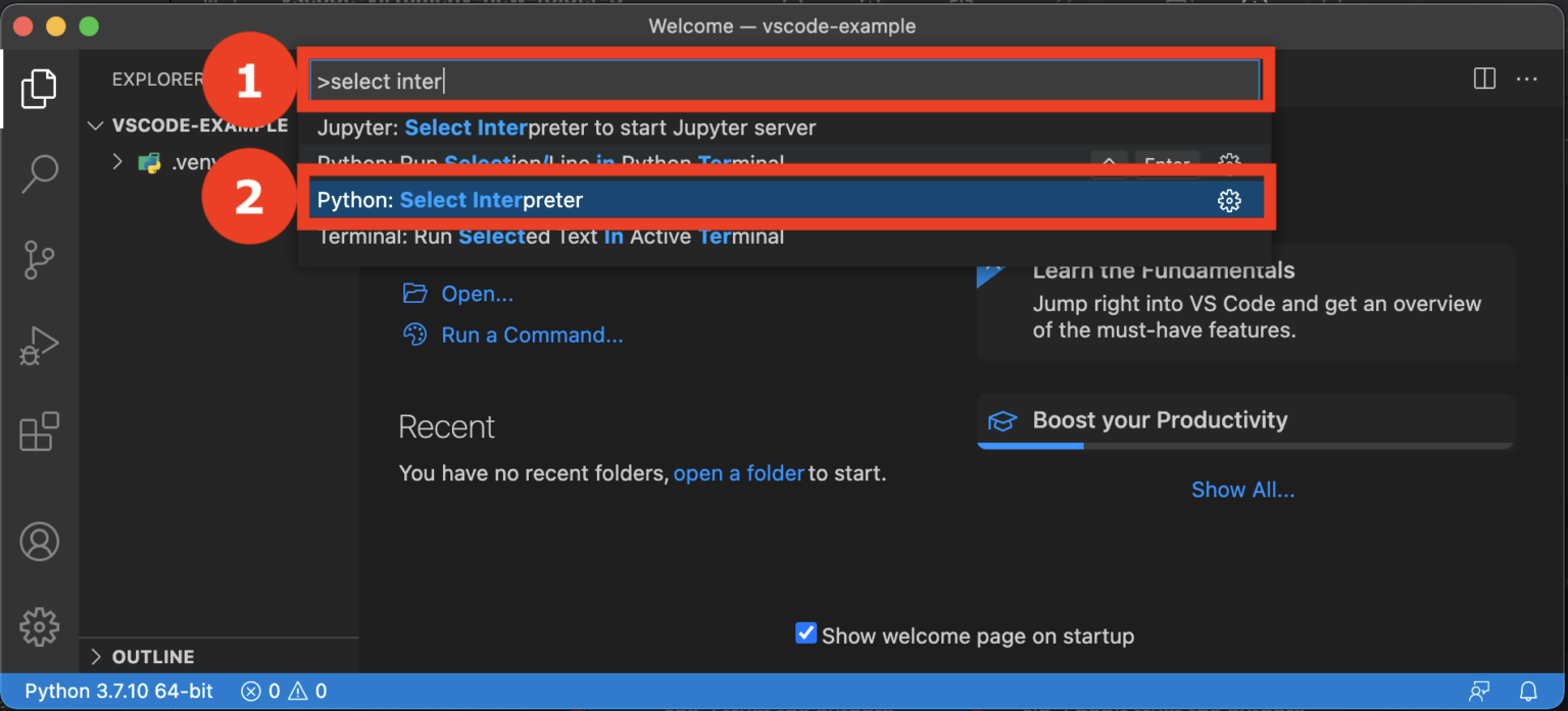 VSCode 2/5: 設定虛擬環境 Virtual Env，管理 Python 專案！ - Python 編程．圖表