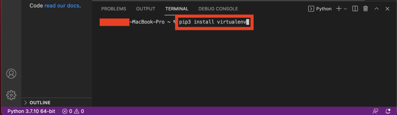 Vscode 25 設定虛擬環境 Virtual Env，管理 Python 專案！ Python 編程．圖表 