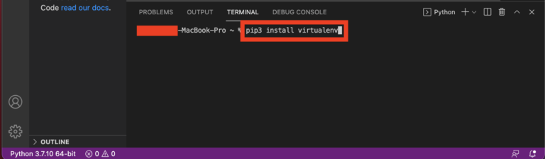 Vscode 25 設定虛擬環境 Virtual Env，管理 Python 專案！ Python 編程．圖表