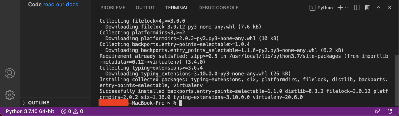 VSCode 2/5: 設定虛擬環境 Virtual Env，管理 Python 專案！ - Python 編程．圖表
