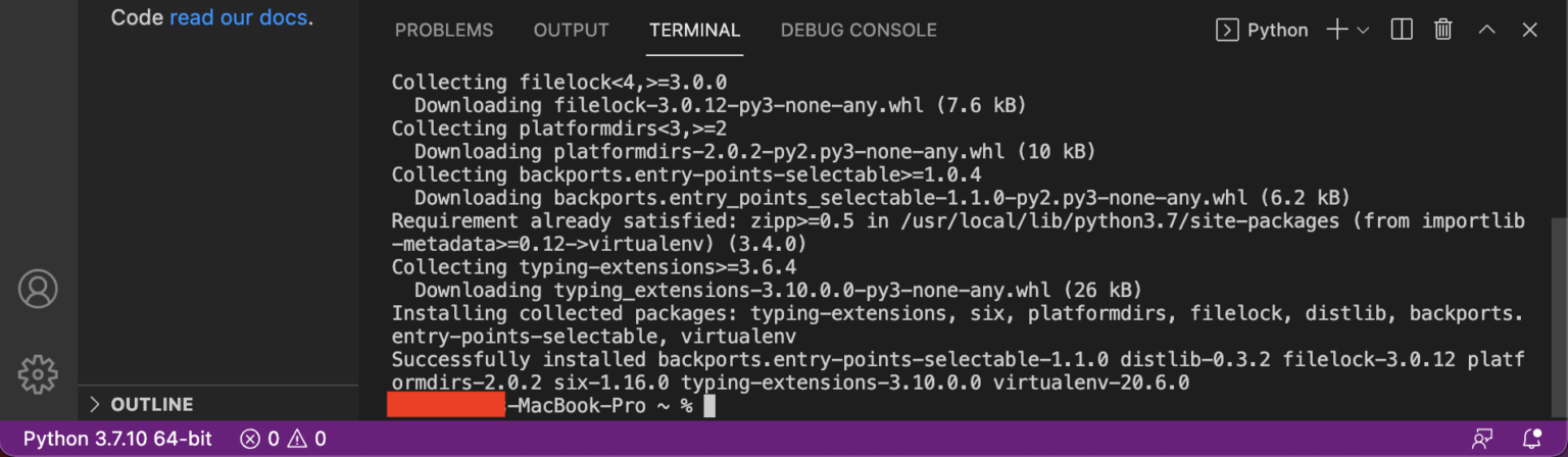 VSCode 2/5: 設定虛擬環境 Virtual Env，管理 Python 專案！ - Python 編程．圖表