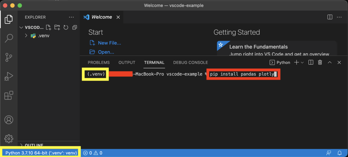 VSCode 2/5: 設定虛擬環境 Virtual Env，管理 Python 專案！ - Python 編程．圖表