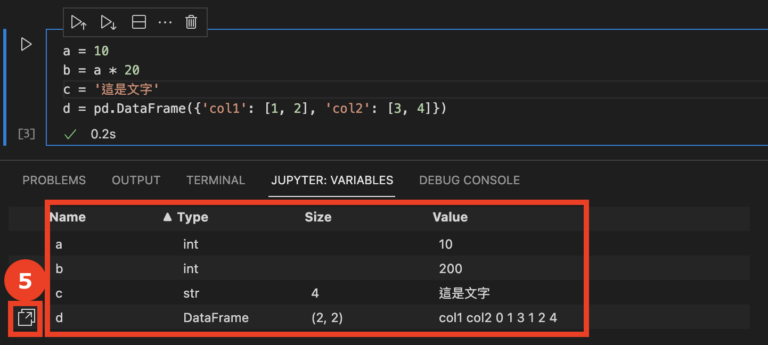 VSCode 5/5: Jupyter Notebook 互動編程？實在太方便了 - Python 編程．圖表