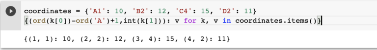 用 Python 把英文字母轉換成數字？ord() 和 chr() 的教學 - Python 編程．圖表