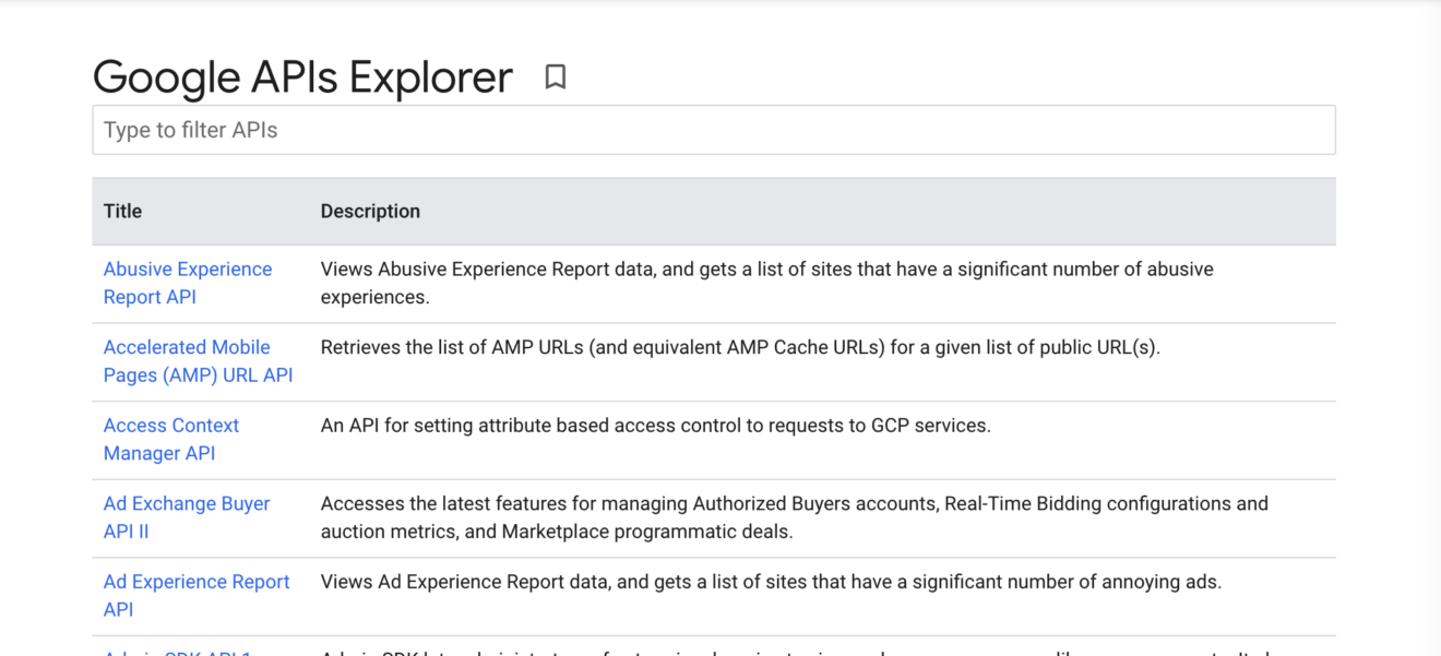 Google API 1/4: 使用 Google API Python Client 存取 Google 服務 - Python 編程．圖表