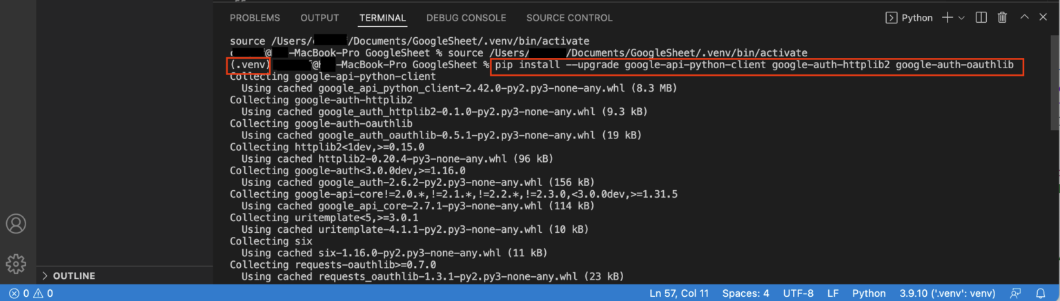 Google API 1/4: 使用 Google API Python Client 存取 Google 服務 - Python 編程．圖表