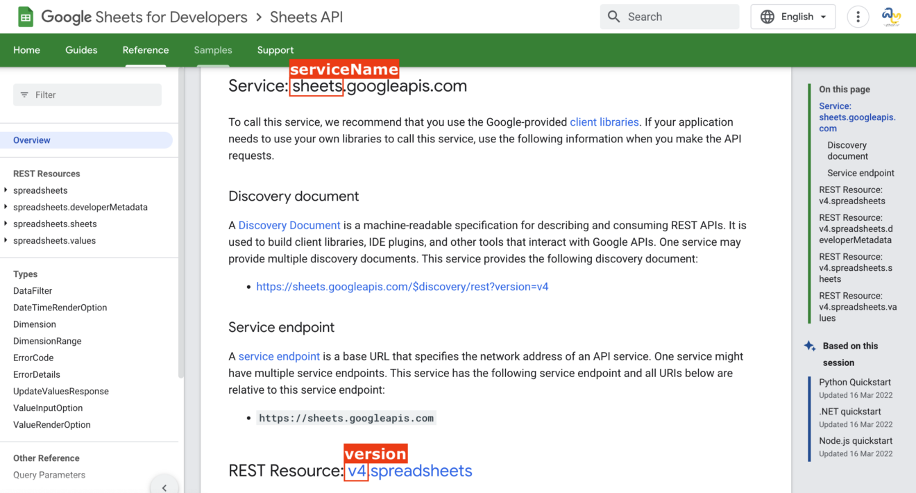 Google API 1/4: 使用 Google API Python Client 存取 Google 服務 - Python 編程．圖表