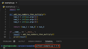 Python 與 cmd line 互動 1/2: 用 sys.argv 從 bash/cmd 傳入參數 - Python 編程．圖表