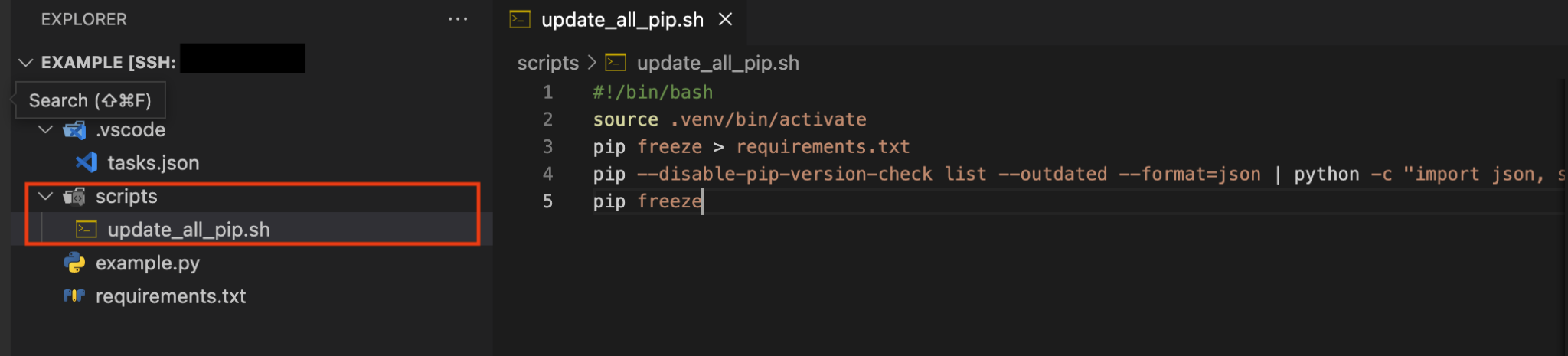 VS Code 的 Tasks 提升編程效率？實戰更新所有 pip 的 library - Python 編程．圖表