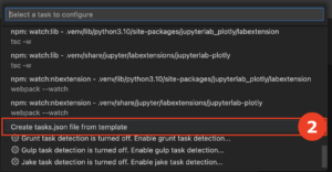 VS Code 的 Tasks 提升編程效率？實戰更新所有 pip 的 library - Python 編程．圖表