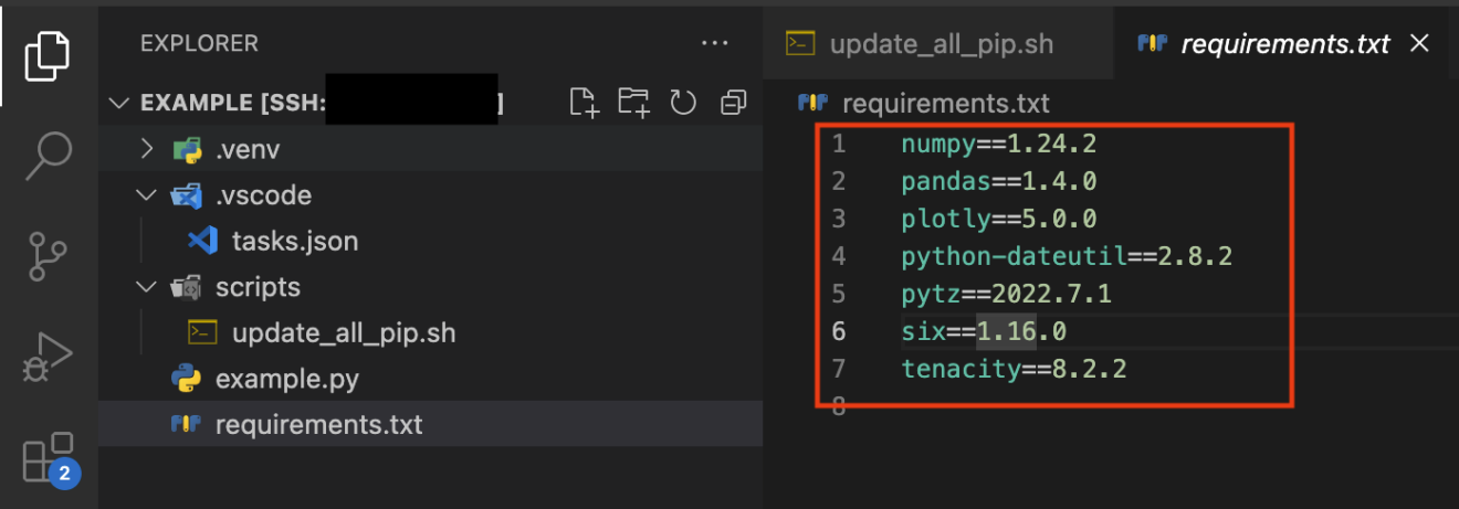 VS Code 的 Tasks 提升編程效率？實戰更新所有 pip 的 library - Python 編程．圖表